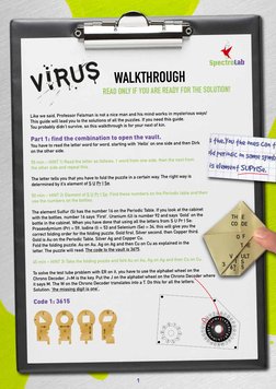Virus Escape Room Solutions Guide | PDF | Silver | Sulfur