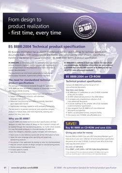 BS 8888:2004 Technical Standards Guide | PDF | Technical Drawing ...