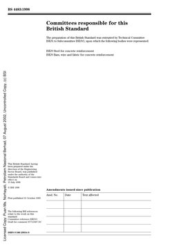 BS 4483 | PDF | Wire | Specification (Technical Standard)