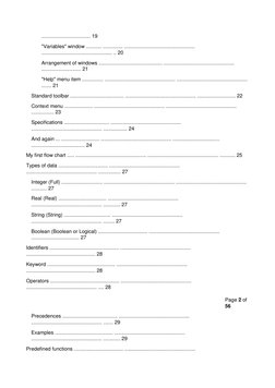 Flowgorithm User Manual 2.18 | PDF | Boolean Data Type | Data Type