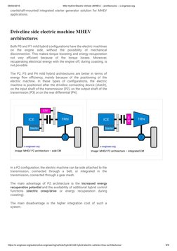 MHEV Architectures and Functions Explained | PDF | Transmission ...