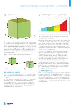 Introduction to Mining Block Models | PDF | File Format | Computer File