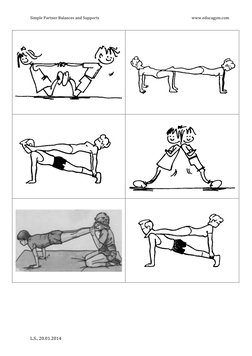 Simple Partner Balances in Gymnastics | PDF | Leisure