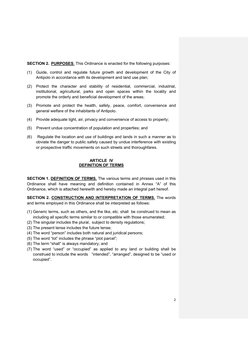 Antipolo City Zoning Ordinance Final | PDF | Zoning | Land Use