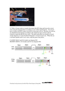 Bee*R Rev Limiter Installation Guide | PDF | Electrical Connector ...