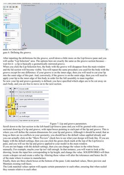 Lip and Groove Design in SOLIDWORKS | PDF | Computer Aided Design | Force