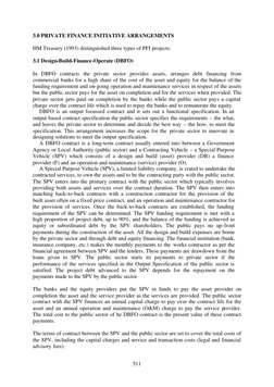 Comparing PFI, BOT, BOO, and BOOT Models | PDF | Public–Private ...