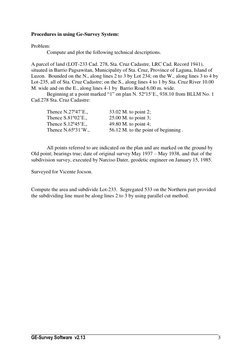 GE-Survey Software Guide v2.13 | PDF | Menu (Computing) | Command Line ...