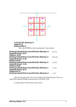 GE-Survey Software Guide v2.13 | PDF | Menu (Computing) | Command Line ...