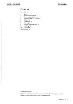 BS 2853 2011 Runway Beams | PDF | Standardization | Beam (Structure)