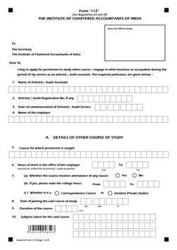 Form 112 PDF | PDF