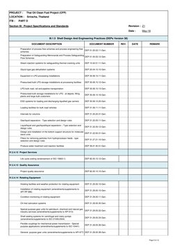 Shell Design Standards for Thai Oil Project | PDF | Refractory | Heat ...
