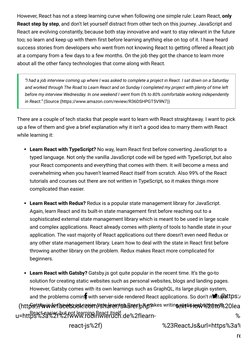 Learning React.js: A Beginner's Guide | PDF | Java Script | Integrated ...