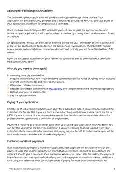 FHEA Application Guidance Notes | PDF | Educational Assessment | Curriculum