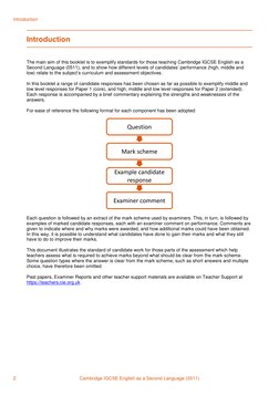 0510 Example Candidate Responses | PDF | Question | Test (Assessment)