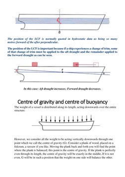 Understanding Longitudinal Centre of Floatation | PDF | Buoyancy ...