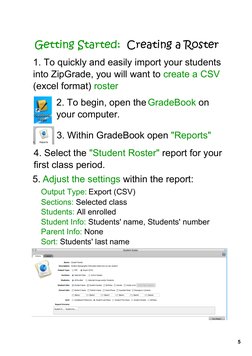 ZipGrade User Guide: Setup & Analysis | PDF | Zip (File Format) | Quiz