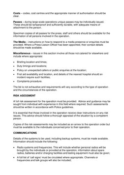 IIMARCH Operational Order Guidelines | PDF | Crime Scene | Justice
