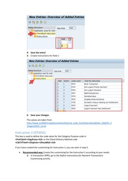 Configuring SAP Instruction Keys for Payments | PDF | Payments | Banks