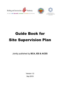 Site Supervision Plan Guide Book | PDF | Deep Foundation | Prestressed ...