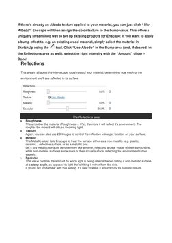 Enscape Material Editor Guide for SketchUp | PDF | Texture Mapping ...