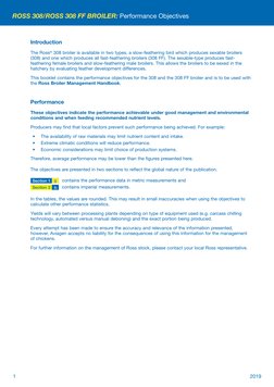 Ross308 308FF BroilerPO2019 en | PDF | Broiler | Birds