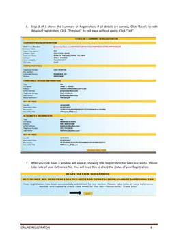 AMLC Online Registration Process Guide | PDF | Email Address | Money ...