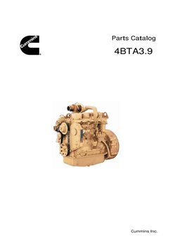 Cummins 4BTA3.9 Parts Catalog | PDF | Vehicle Parts | Internal ...
