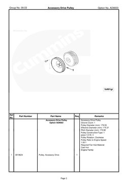 Cummins 4BTA3.9 Parts Catalog | PDF | Vehicle Parts | Internal ...