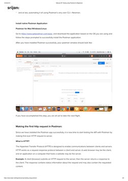 Manual API Testing with Postman Guide | PDF | Hypertext Transfer ...