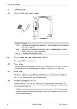 SW200i Install Manual Rev 3.0 PDF | PDF | Door | Electromagnetic ...