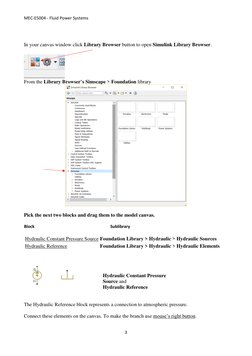 Simscape Fluids Model Configuration Guide | PDF | Valve | Actuator