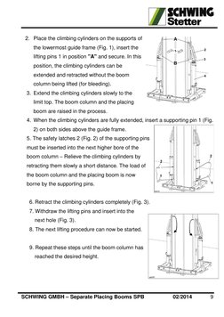 SPB 35 Concrete Placing Boom Overview | PDF | Crane (Machine) | Screw