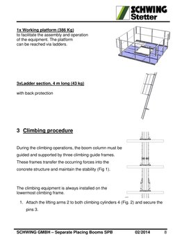 SPB 35 Concrete Placing Boom Overview | PDF | Crane (Machine) | Screw