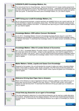 Knowledge Matters Virtual Business Answers | PDF | Career & Growth