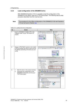 SINA_POS Block Usage in SINAMICS S120 | PDF | Negligence | Computer Network