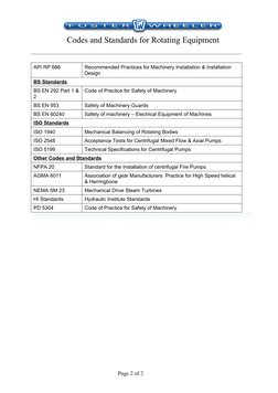 Standards for Rotating Equipment | PDF | Pump | Machines