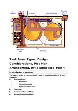Dyke Wall Height and Design Calculations | PDF | Gases | Energy Technology