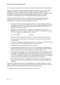 RORB Runoff Routing Model Overview | PDF | Discharge (Hydrology ...