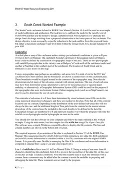 RORB Runoff Routing Model Overview | PDF | Discharge (Hydrology ...