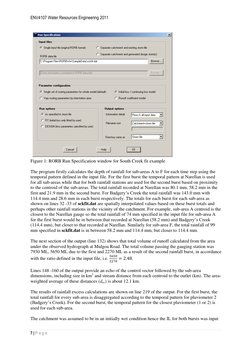 RORB Runoff Routing Model Overview | PDF | Discharge (Hydrology ...