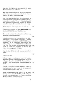 Death by Scrabble | PDF