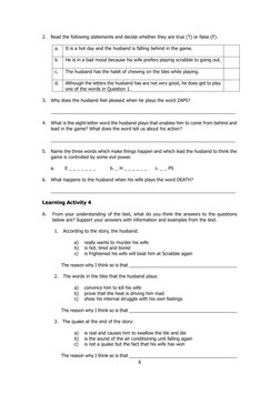 Death by Scrabble | PDF