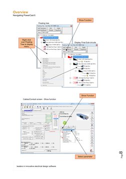 Training Notes - Power CAD | PDF | Auto Cad | Transformer