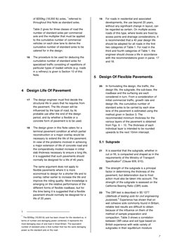 Structural Design of New Road Pavements | PDF | Road | Road Surface