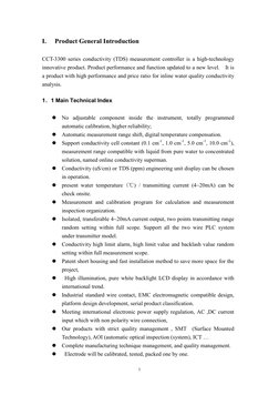 CCT-3300 Series Controller Manual | PDF | Power Supply | Alternating Current