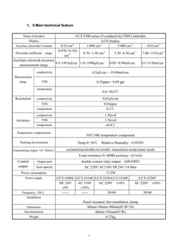 CCT-3300 Series Controller Manual | PDF | Power Supply | Alternating Current