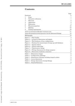 BS 4514 2001 PDF | PDF | Pipe (Fluid Conveyance) | Polyvinyl Chloride