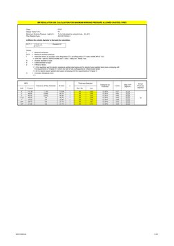 IBR Pipe Thickness Calculation Guide | PDF | Plumbing | Pipe (Fluid ...