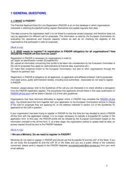 PADOR Registration FAQs Guide | PDF | Password | User (Computing)